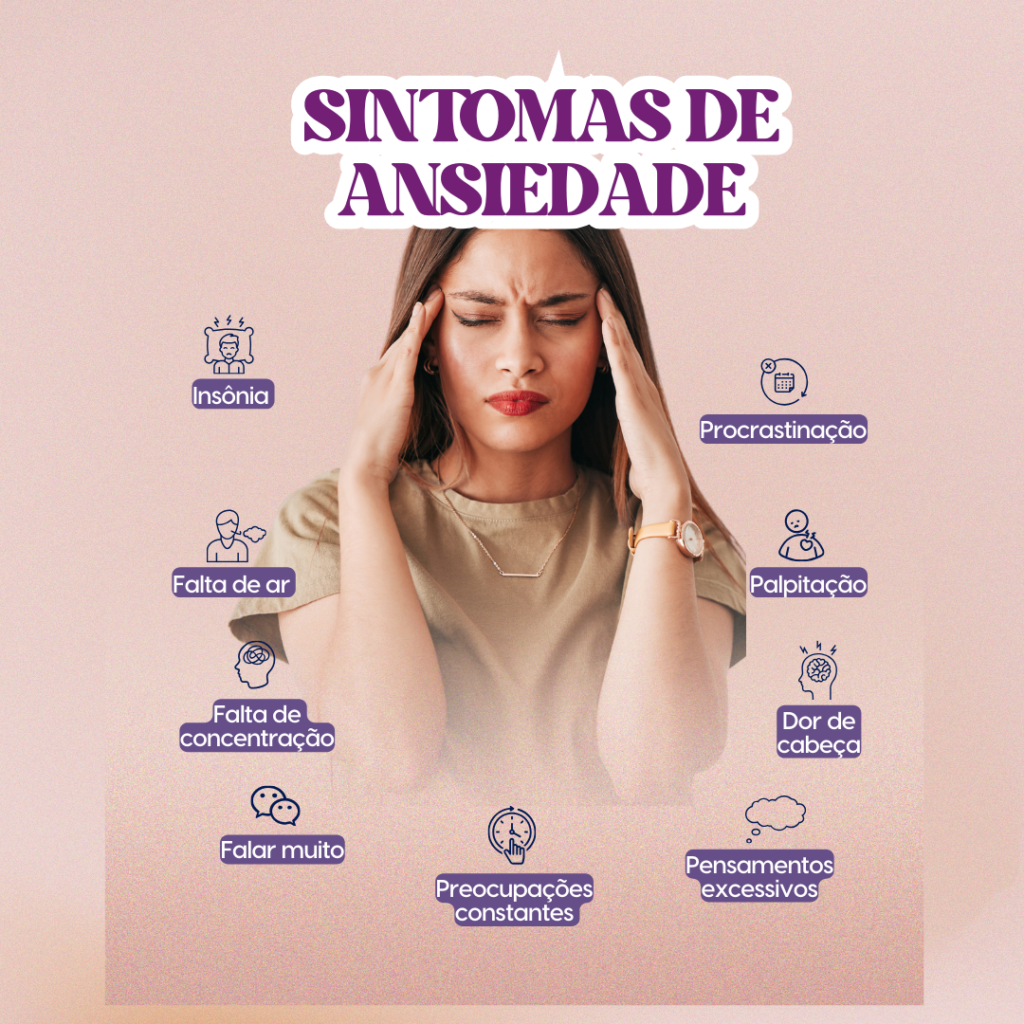 Desvendando Os Sintomas Da Ansiedade Reconhecendo Os Sinais E Cuidando